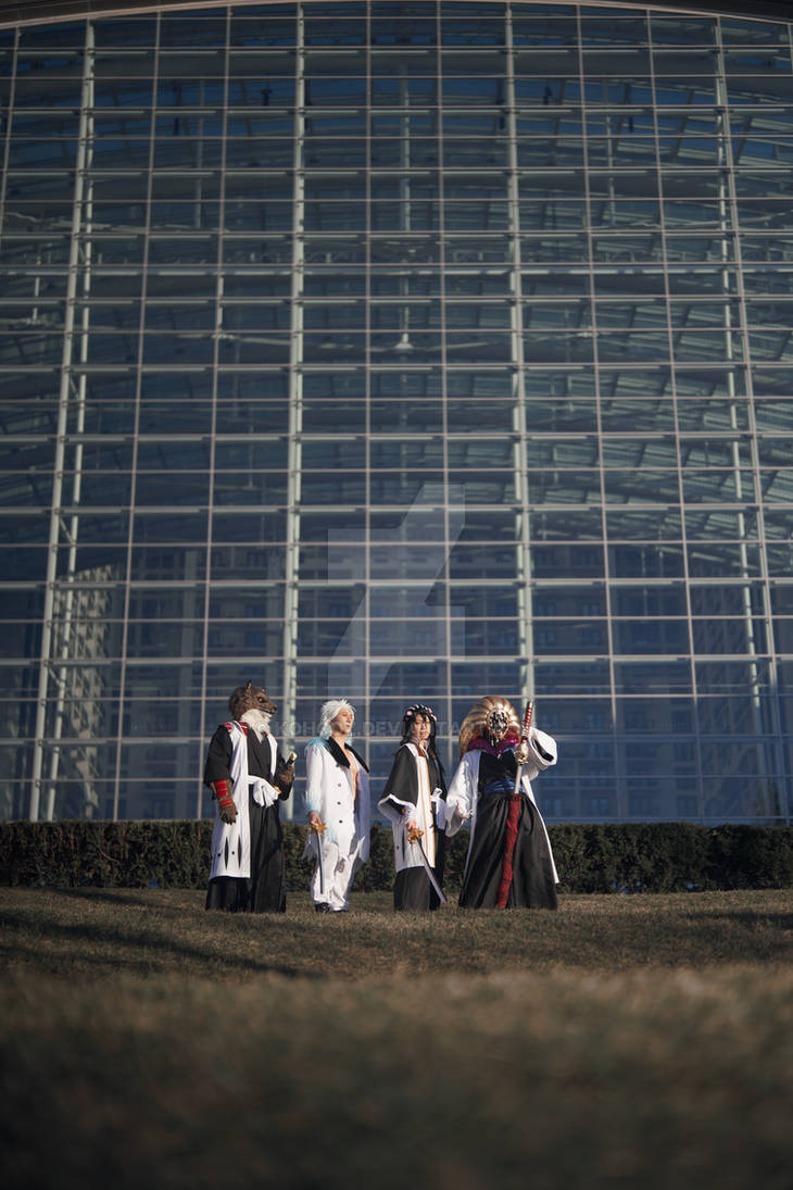 Gotei 13 Captains By Kohcoz On Deviantart