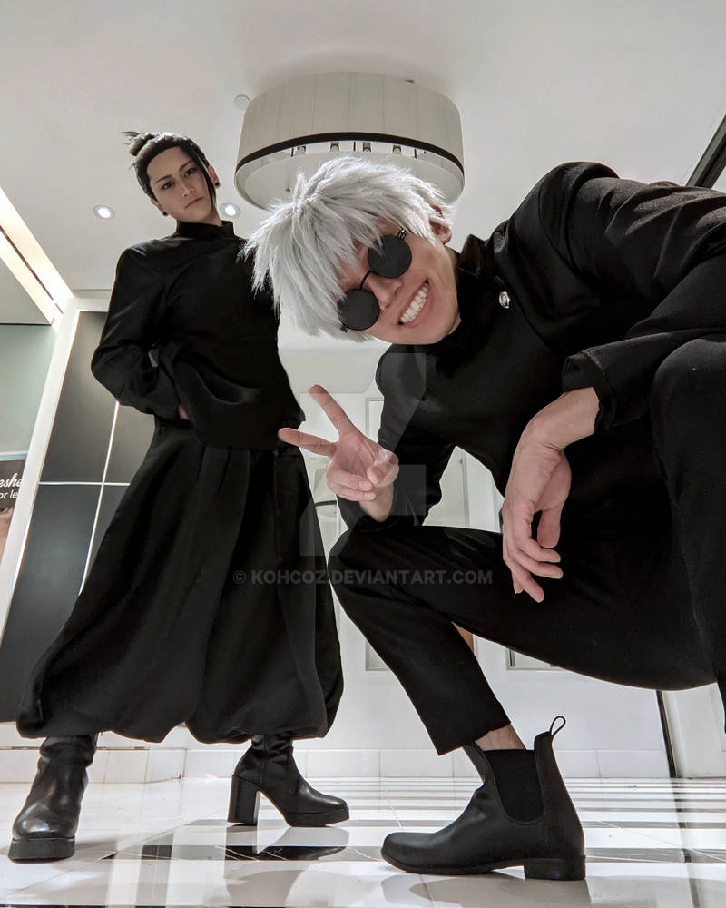 Best Friends Gojo And Geto Cosplays By Kohcoz On Deviantart
