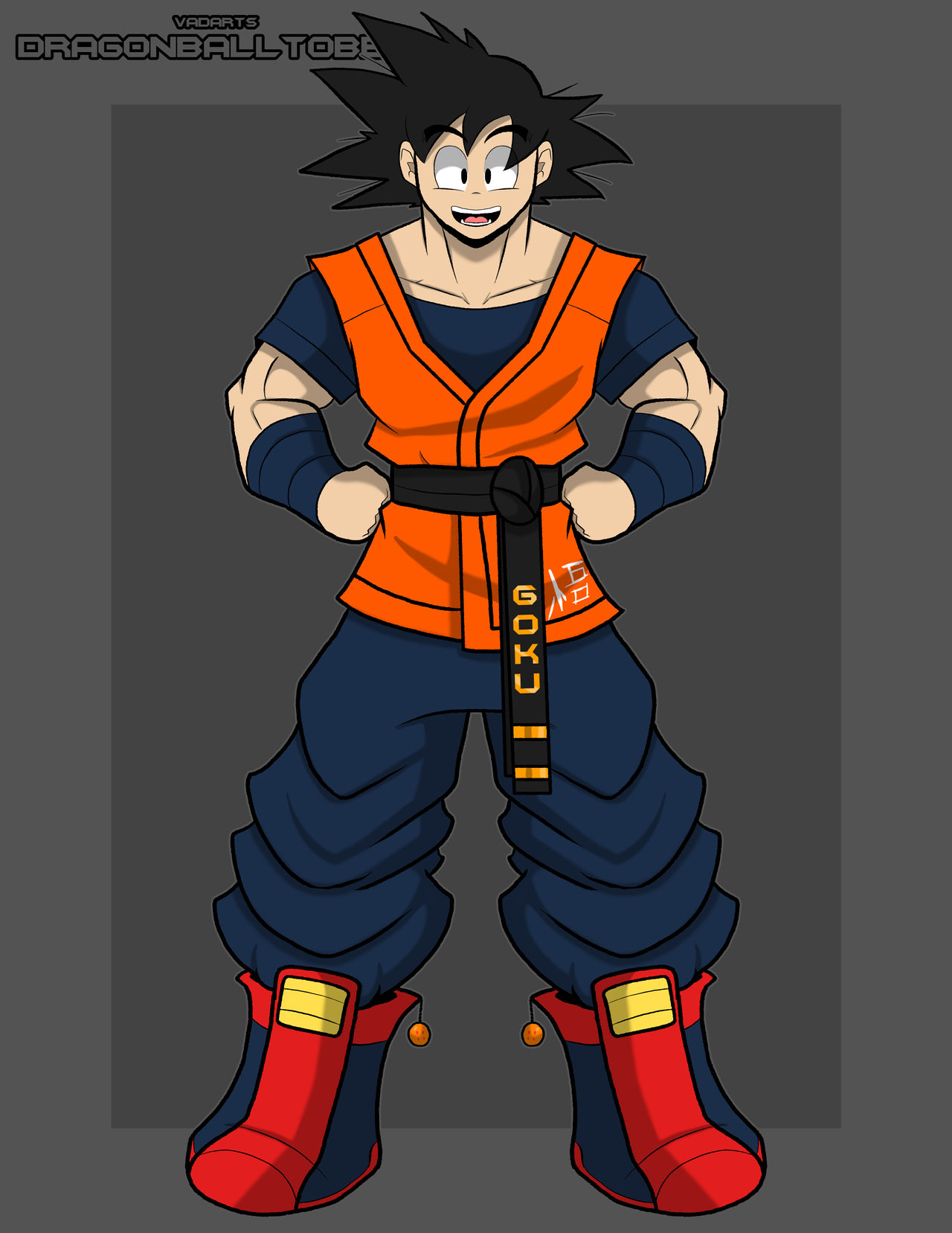 Goku By Vadarts On Deviantart