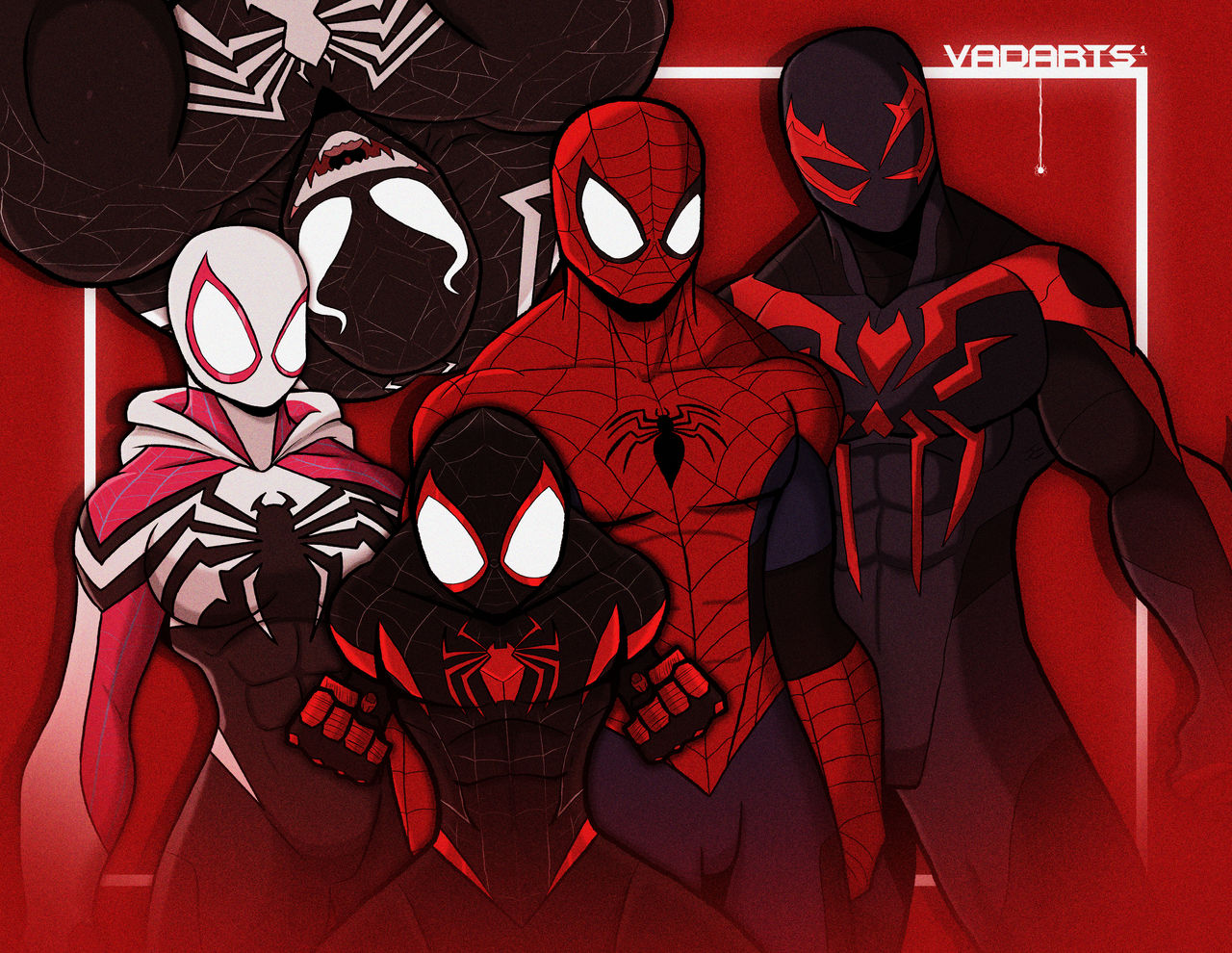 Spider Gang By Vadarts On Deviantart
