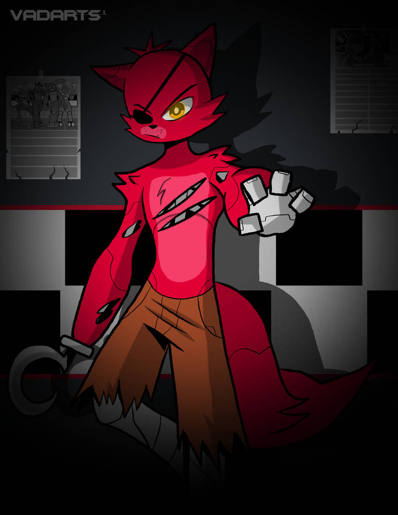 Foxy The Pirate By Vadarts On Deviantart