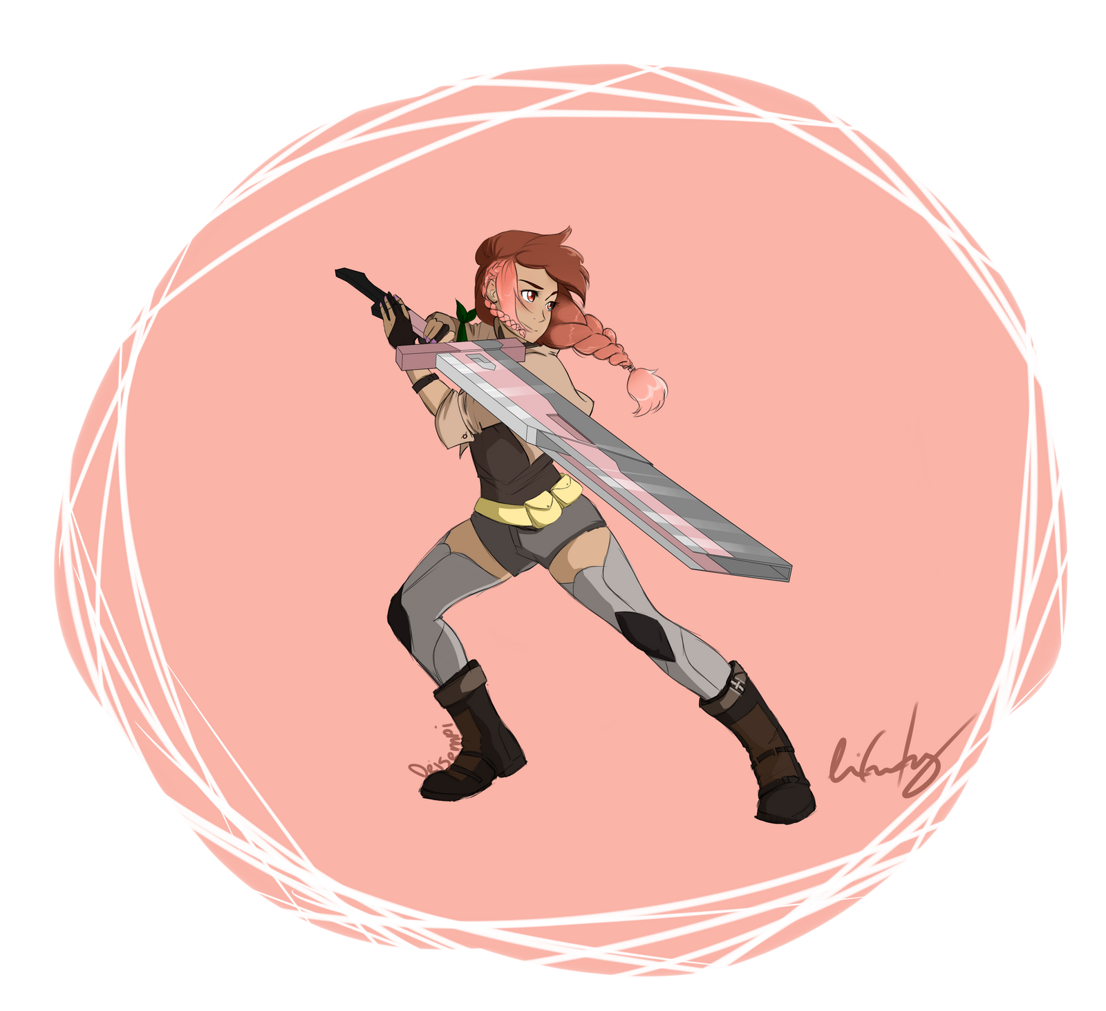 Rwby Oc By Deisempi On Deviantart