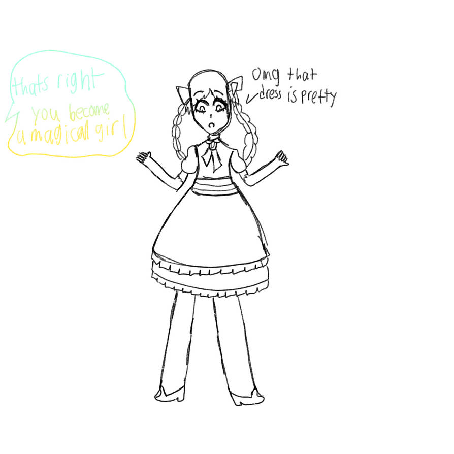 Harriet Turns Into A Magical Girl By Ninimasuradraws On Deviantart