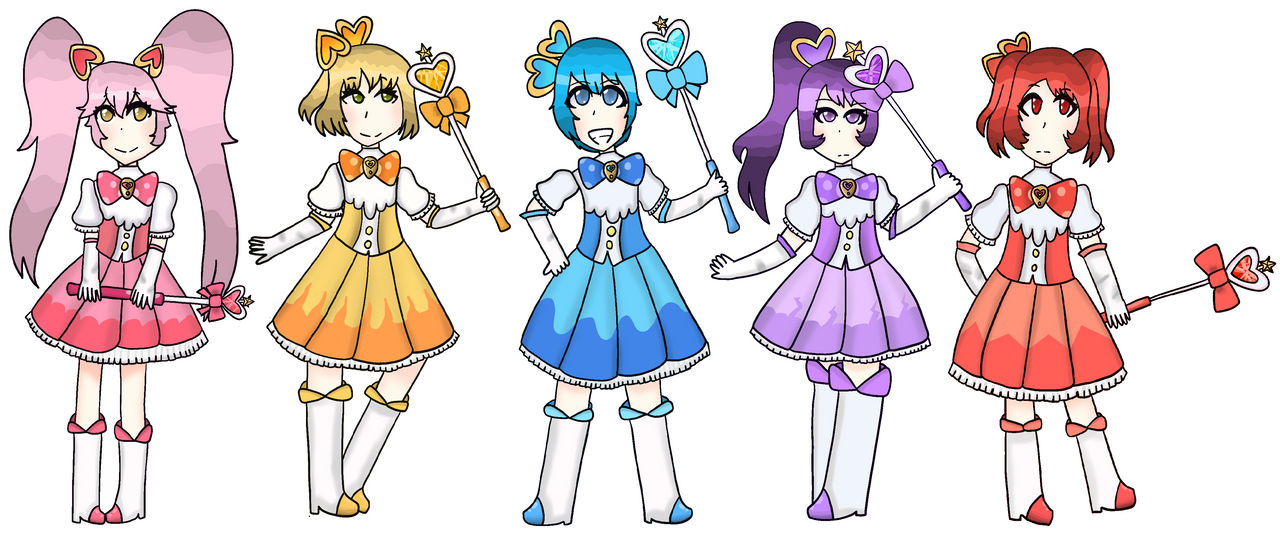 Magical Girl Ririka Ruruka By Ninimasuradraws On Deviantart