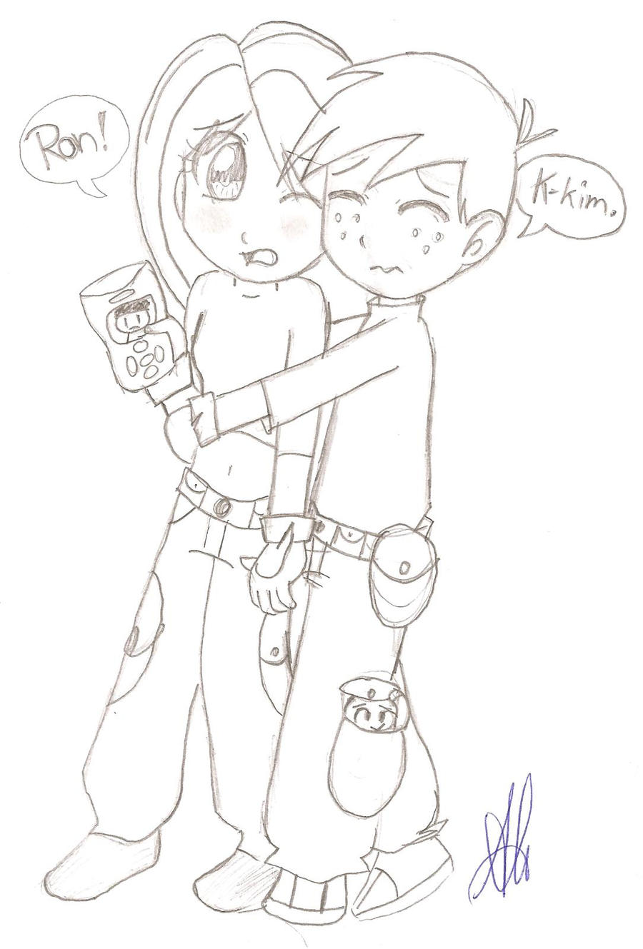 Kim And Ron By Sandrasandra11 On Deviantart