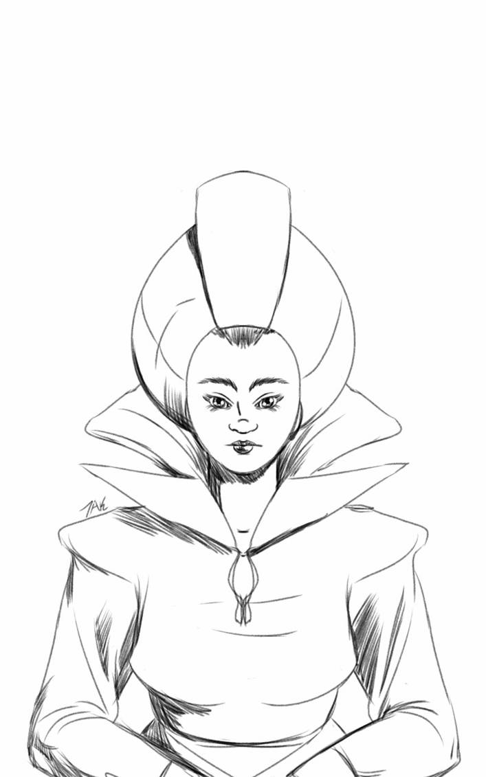 Daily Sketch Countess Cecilia By Hunchy On Deviantart