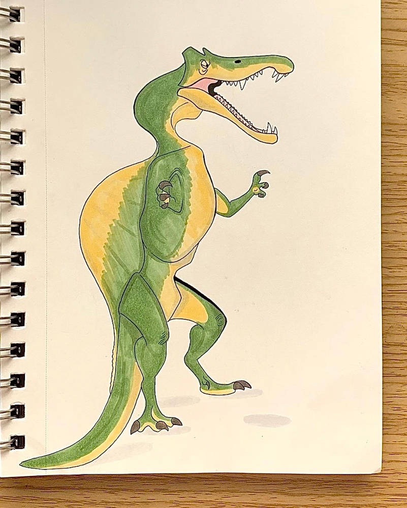 Spinosaurus, Draw Dinovember Day 23 by PrincessMarianna on DeviantArt Spinosaurus, Draw Dinovember Day 23 by PrincessMarianna on DeviantArt
