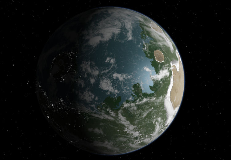 Terraformed Mars by Neethis on DeviantArt