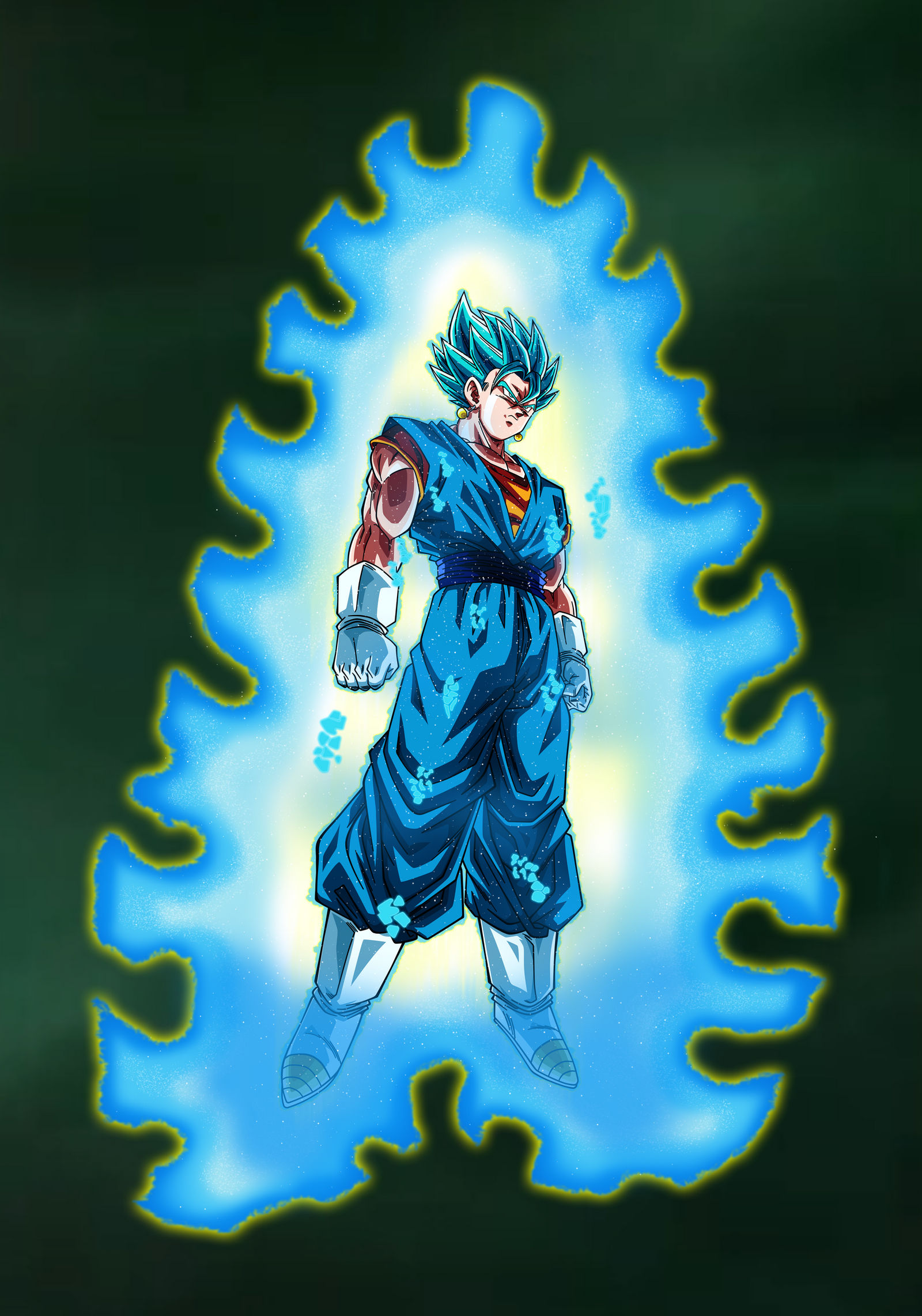 Vegetto SSJ Blue DBS Dokkan Battle Aura By BillyZar On DeviantArt vegetto-ssj-blue-dbs-dokkan-battle-aura-by-billyzar-on-deviantart