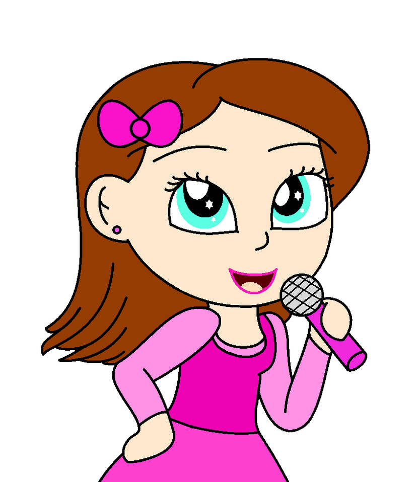 Caitlin Sparkle Singing By Caitlinsparkle On Deviantart