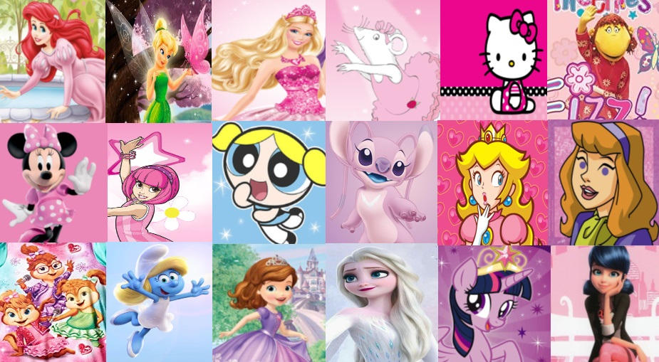 My Favourite Characters Poster #1 by CaitlinSparkle on DeviantArt My Favourite Characters Poster #1 by CaitlinSparkle on DeviantArt