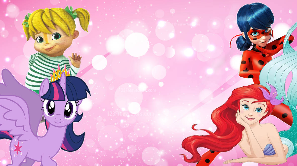 Most Favourite Characters (Poster) by CaitlinSparkle on DeviantArt Most Favourite Characters (Poster) by CaitlinSparkle on DeviantArt