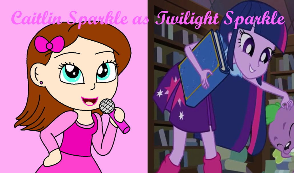 Caitlin Sparkle As Twilight Sparkle Eg By Caitlinsparkle On Deviantart