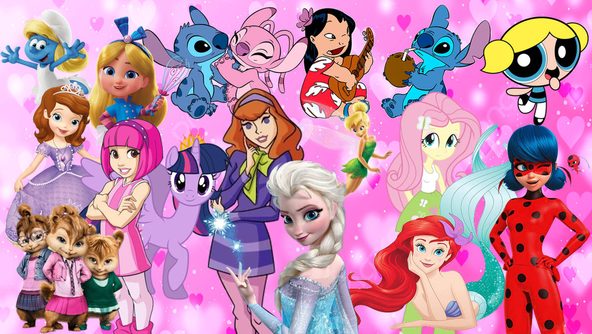 Favourite Characters picture by CaitlinSparkle on DeviantArt Favourite Characters picture by CaitlinSparkle on DeviantArt