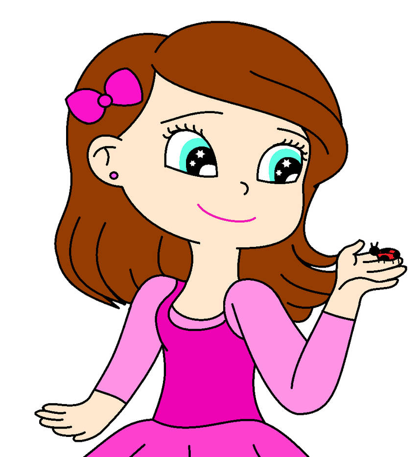 Caitlin Sparkle Gets Lucky By A Ladybird By Caitlinsparkle On Deviantart