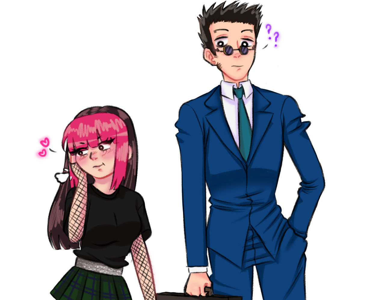 Leorio x Me- uhhh, a SELF INSERT OC HEHE UMMM by SoapyTheSoapBar on ... Leorio x Me- uhhh, a SELF INSERT OC HEHE UMMM by SoapyTheSoapBar on ...