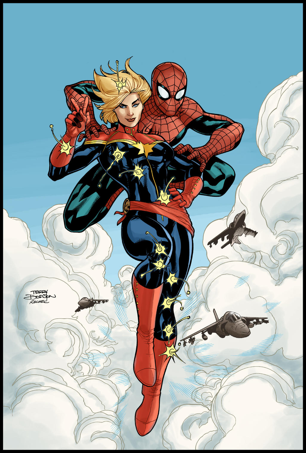 Avenging Spider Man 9 Colors By Hitokirisan On Deviantart