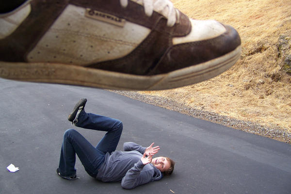 Attack of the Shoe by heatherep8 on DeviantArt