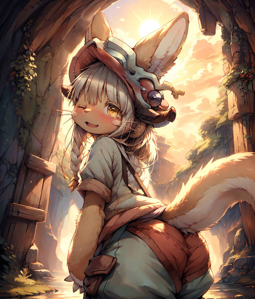 Nanachi Acting Cute By Sonderson On Deviantart