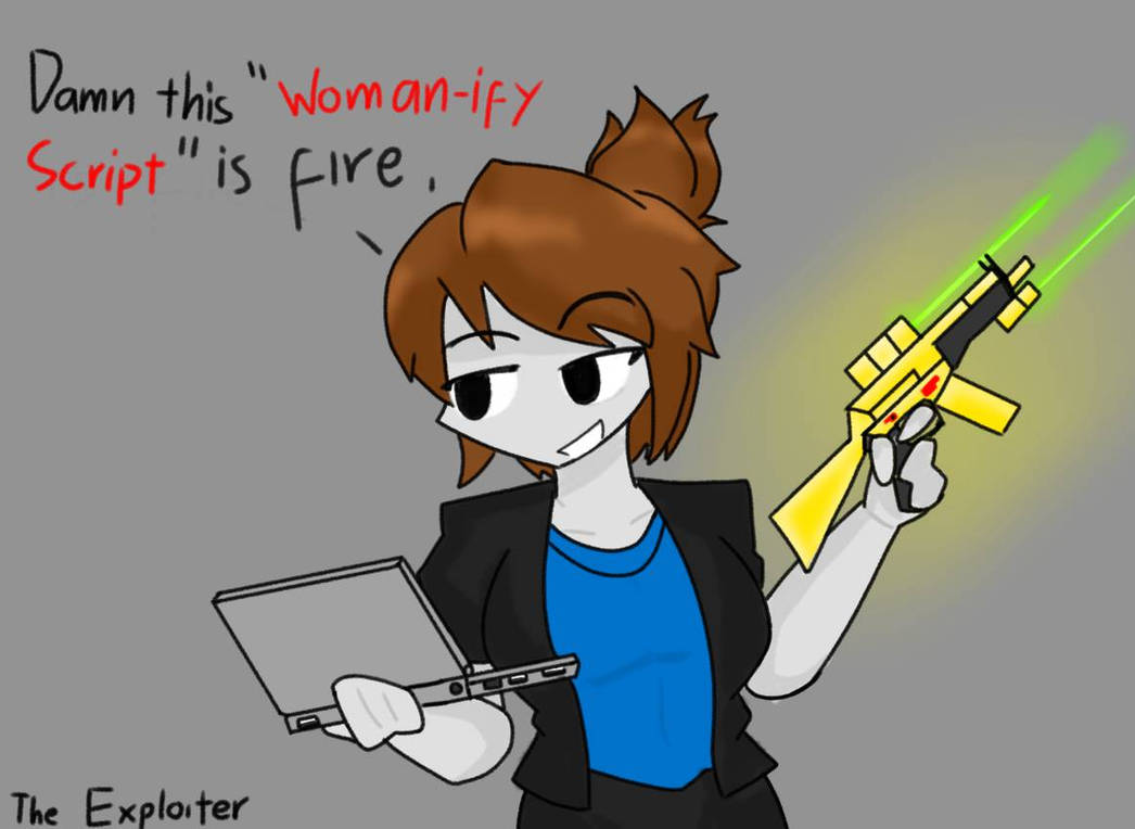 Female Exploiterroblox Pgtd By Tomgeneviere On Deviantart