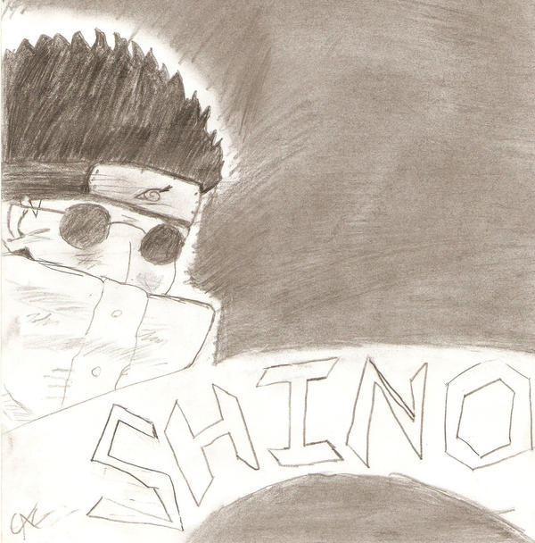 Shino Fan Art By 13near13 On Deviantart