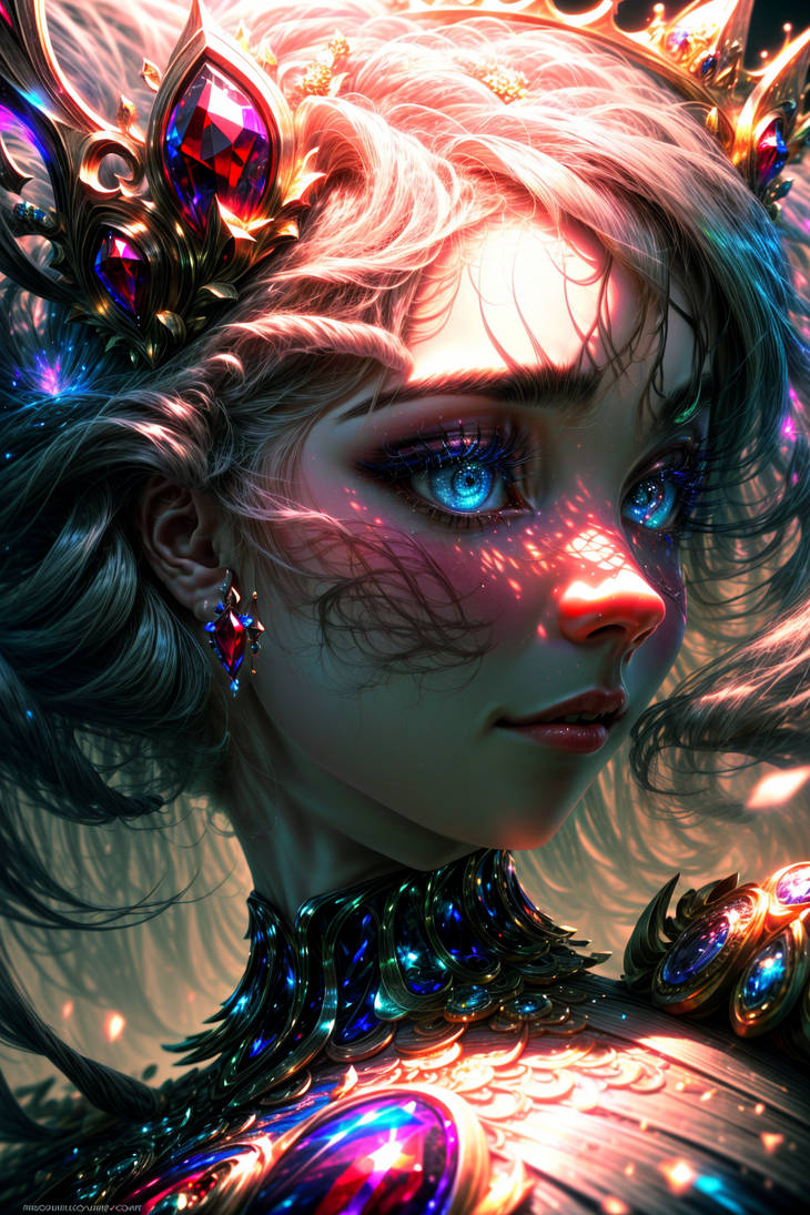 Hermosa Princesa By Vlad7840 On Deviantart