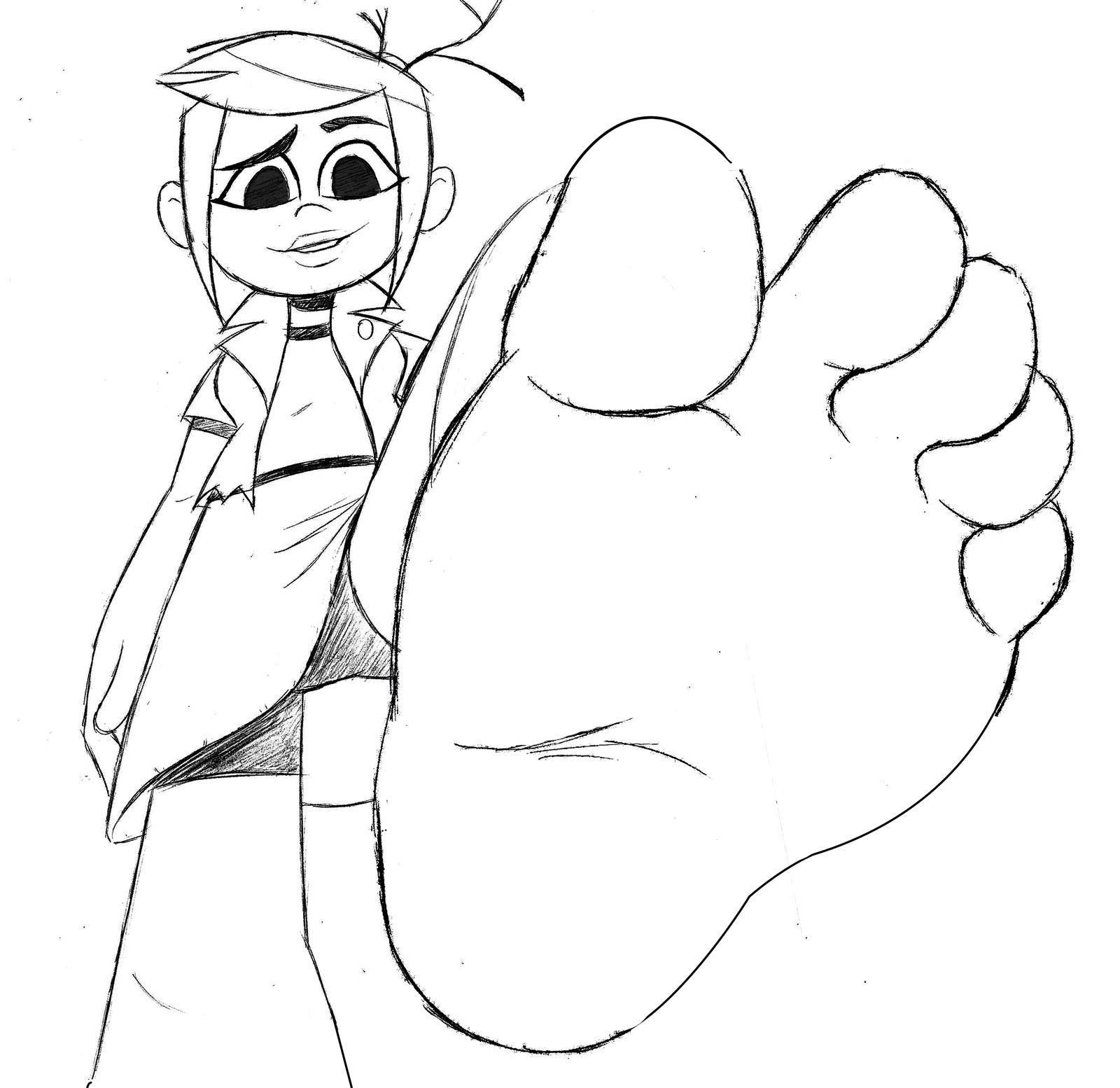 Sketchtober Day 4 Molly Mcgee Adult By Rtuenuik2 On Deviantart
