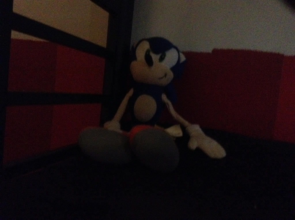 My Sonic Plush By Yoshikingmaster On Deviantart