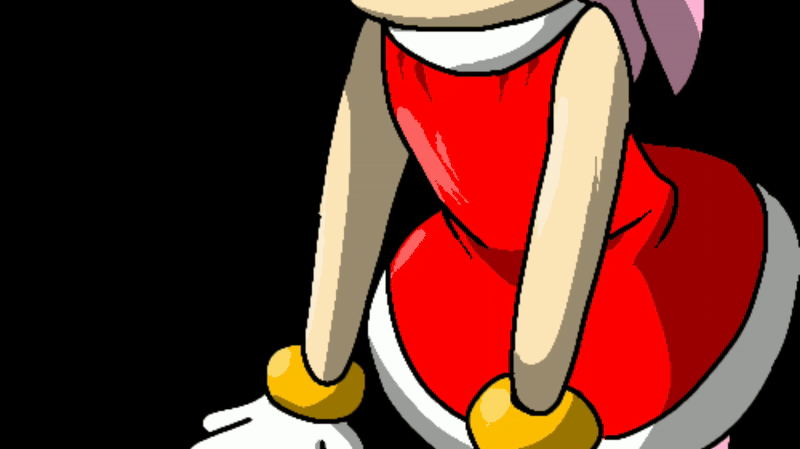 Amy Roses Stomach Growling Close Up By Noithingaccount2023 On Deviantart