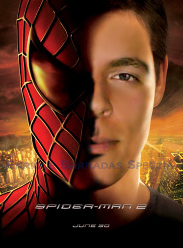 Spider man double by thefutureisme on DeviantArt