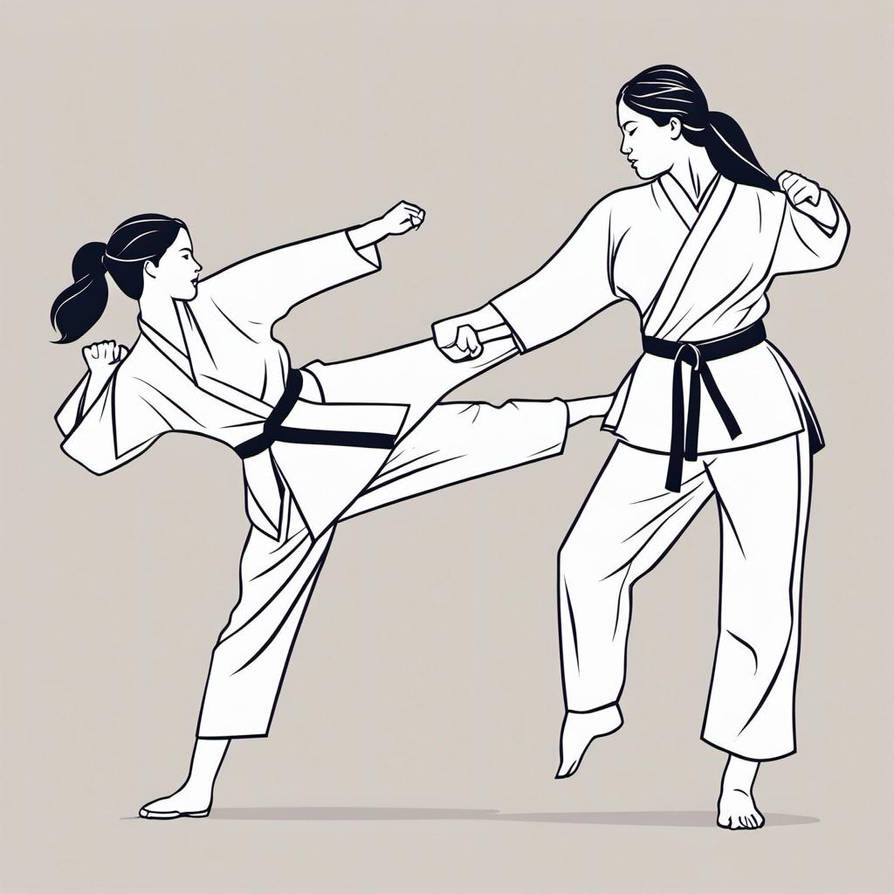 Karate Diagram By Karatemick444 On Deviantart