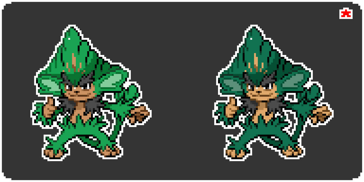 Mega Simisage Sprite by CourageousArcanine on DeviantArt Mega Simisage Sprite by CourageousArcanine on DeviantArt