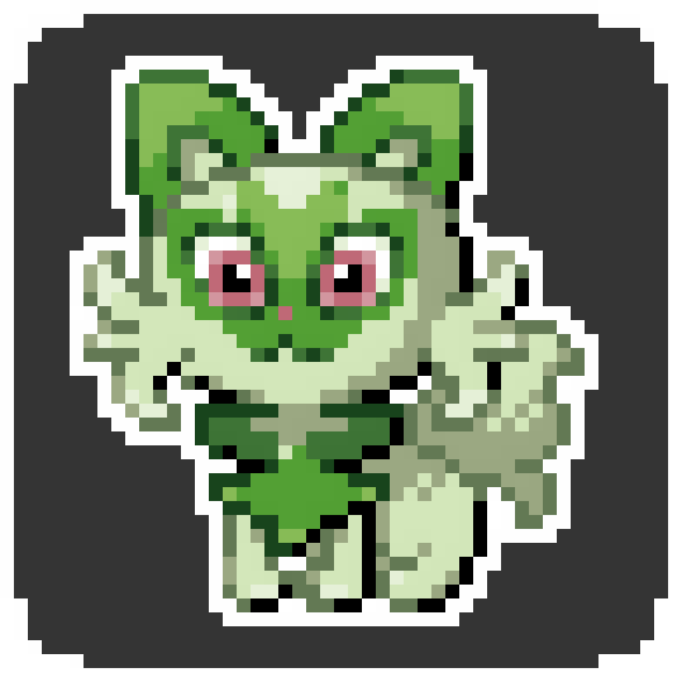 Sprigatito Sprite by CourageousArcanine on DeviantArt Sprigatito Sprite by CourageousArcanine on DeviantArt