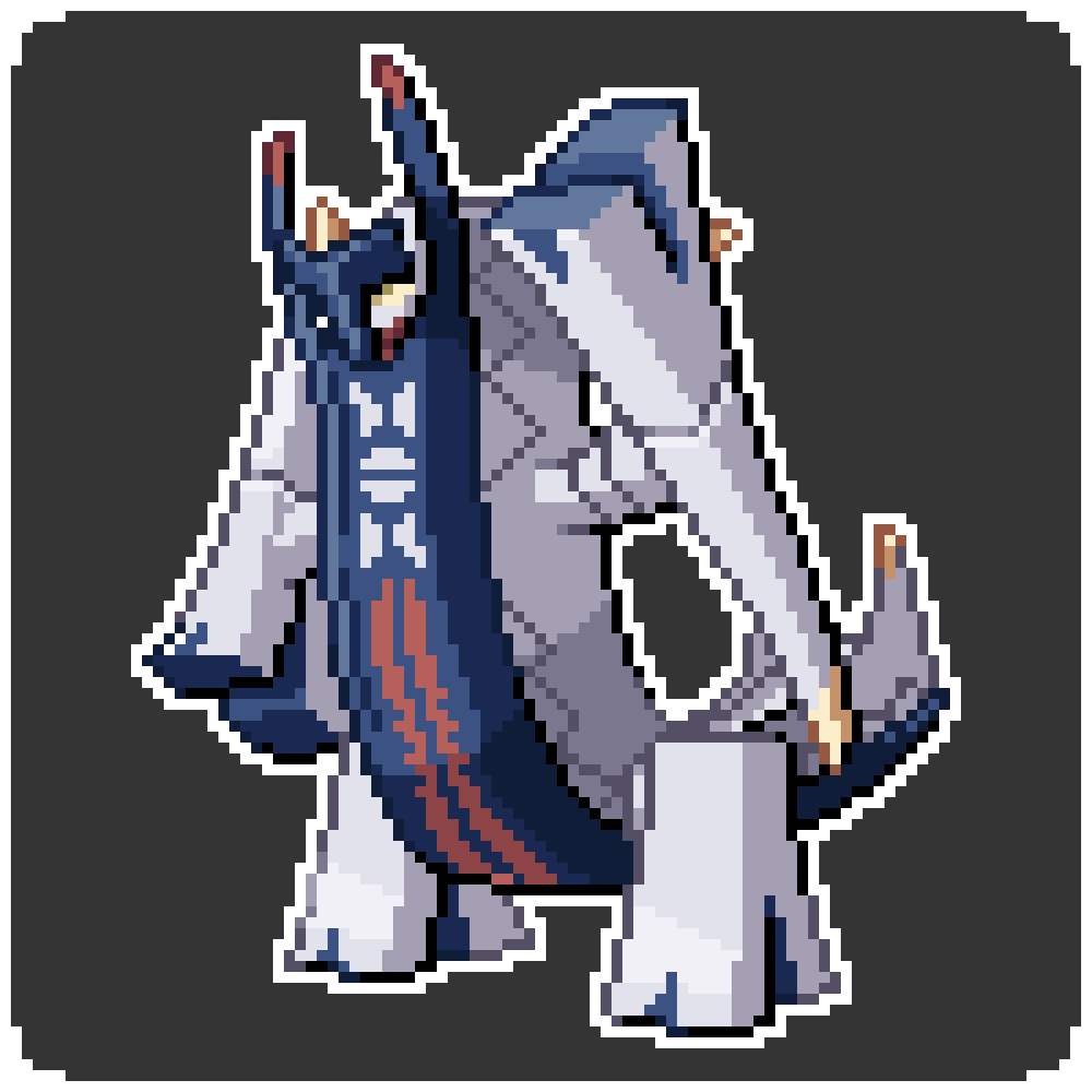 Archaludon Sprite by CourageousArcanine on DeviantArt Archaludon Sprite by CourageousArcanine on DeviantArt