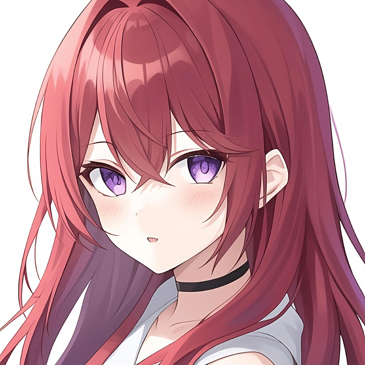 Girl With Red Hair By Krzychumen On Deviantart