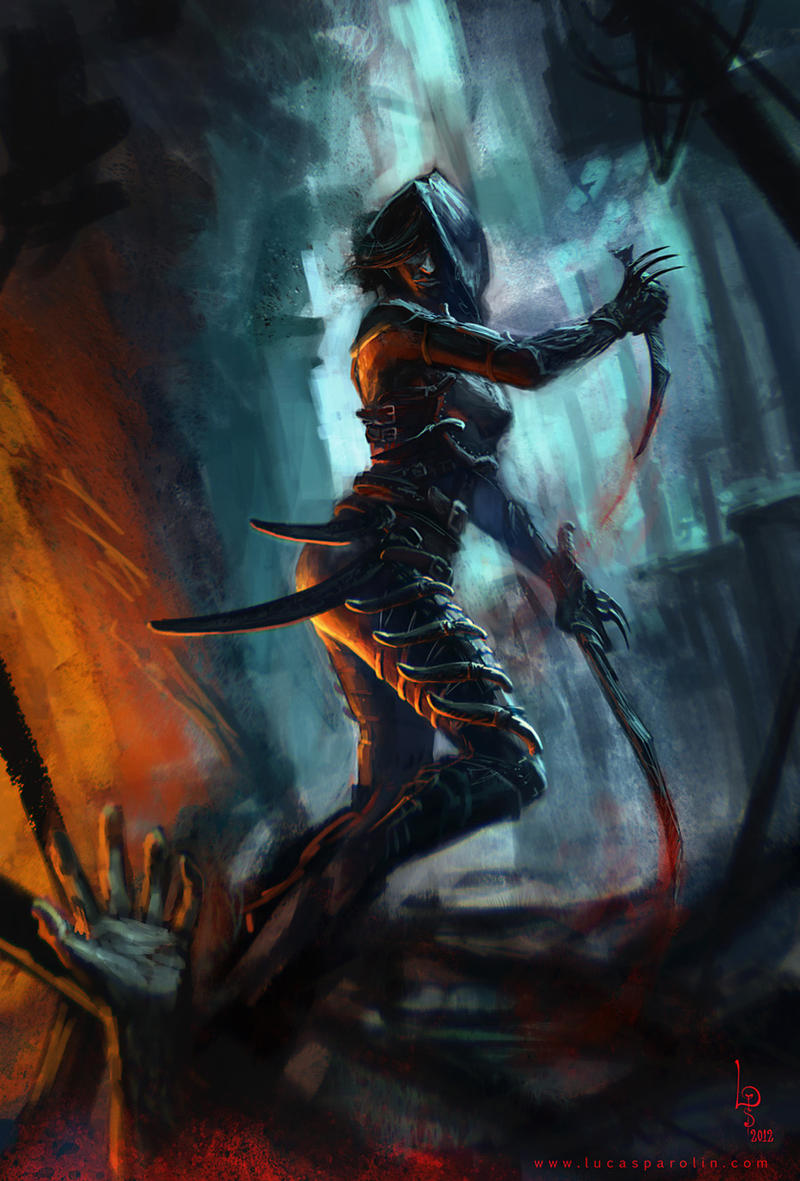 Rogue Shadow Assassin By Lucasparolin On Deviantart