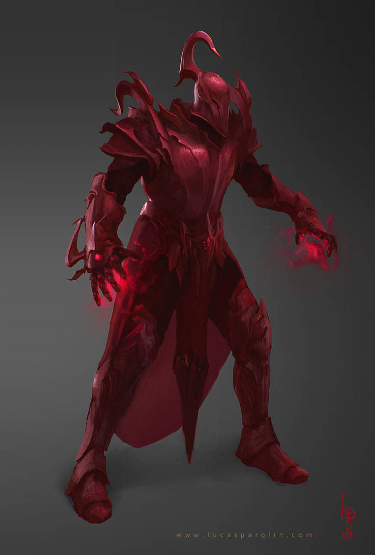 Red Knight by LucasParolin on DeviantArt Red Knight by LucasParolin on DeviantArt