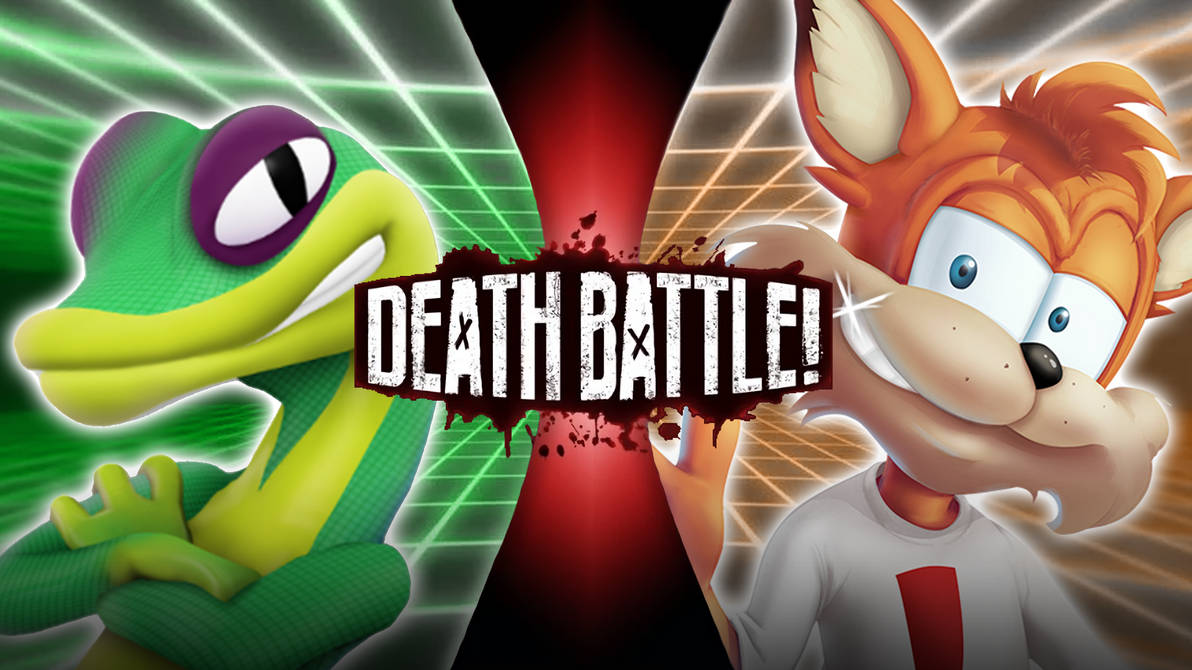 Gex Vs Bubsy By Strangefate512 On Deviantart