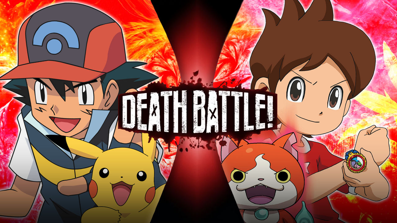 Ash Ketchum vs Nate Adams by StrangeFate512 on DeviantArt Ash Ketchum vs Nate Adams by StrangeFate512 on DeviantArt