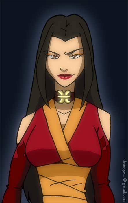 Azula Plays Close Up By Draegos On Deviantart