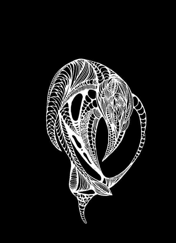 Negative Tattoo Design by GreyGardens98 on DeviantArt