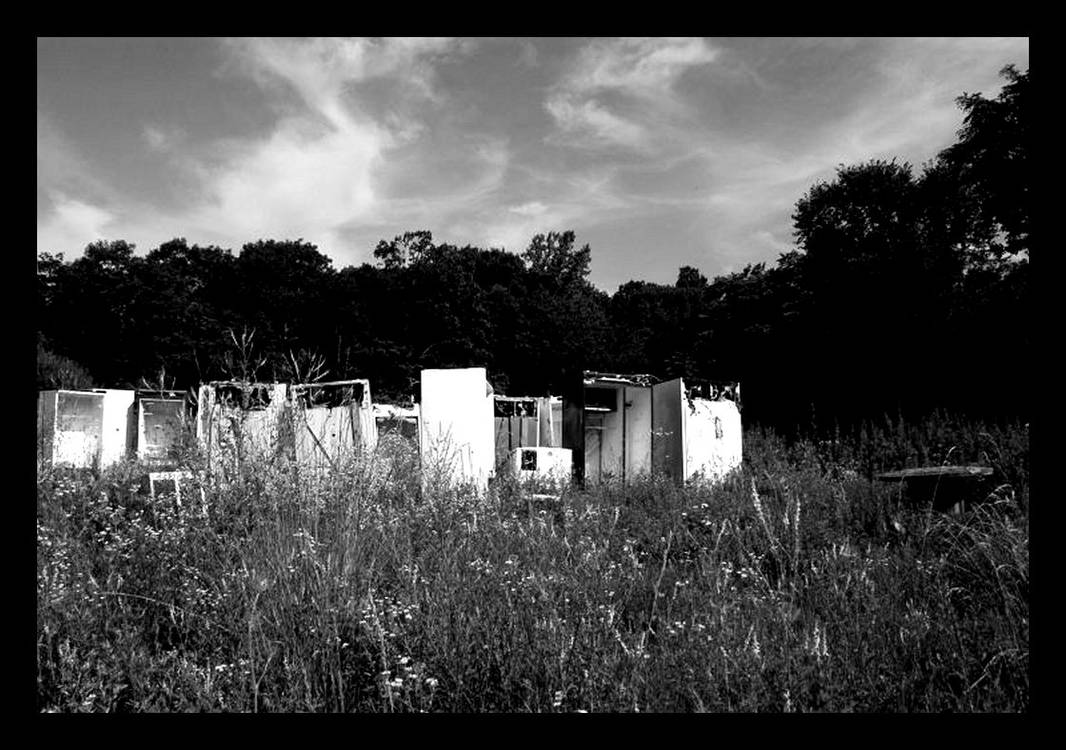 Refrigerator Graveyard by GreyGardens98 on DeviantArt