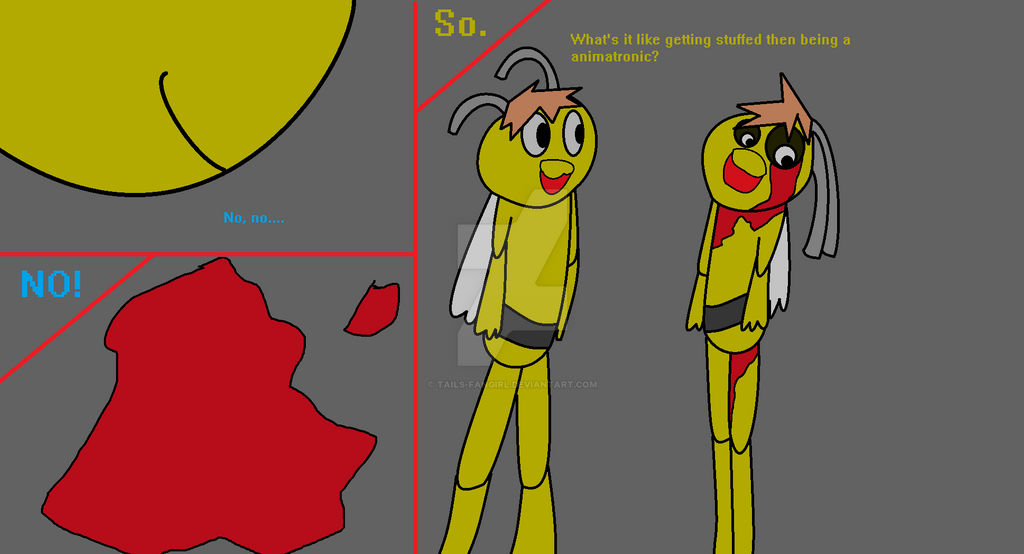 Fnak Comic Kirby By Tails Fangirl On Deviantart