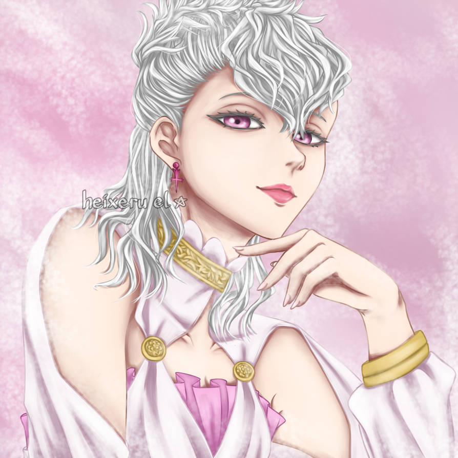Nebra Silva Black Clover By Heixeru On Deviantart