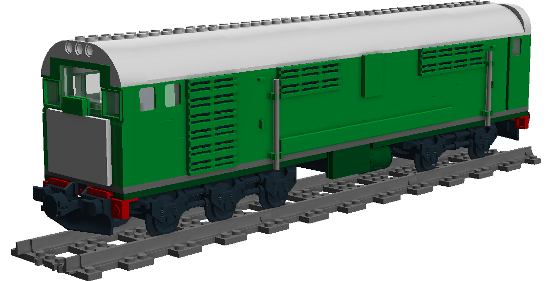 Lego Boco The Big Diesel Engine By Nuvaprime On Deviantart