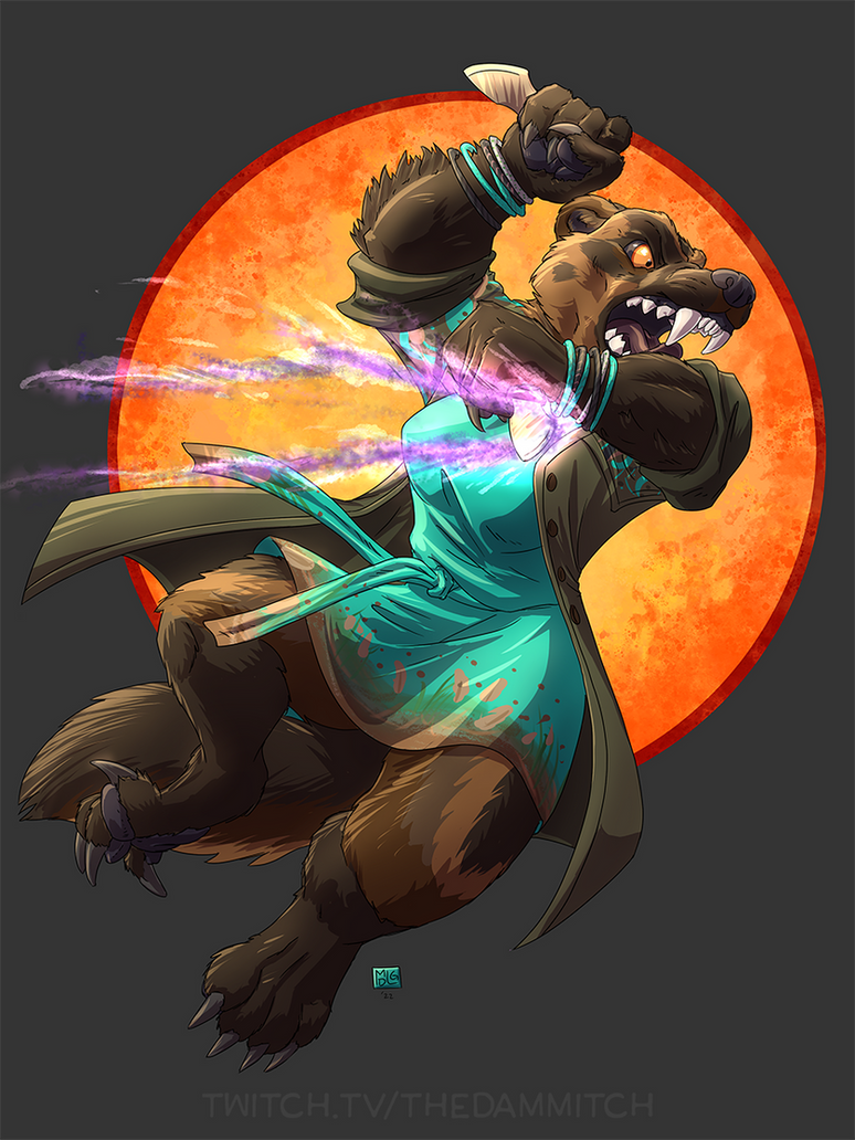 Commission Wolfwings By Thedammitch On Deviantart
