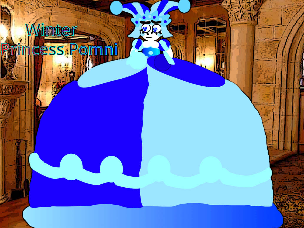 Winter Princess Pomni By Grandplay On Deviantart