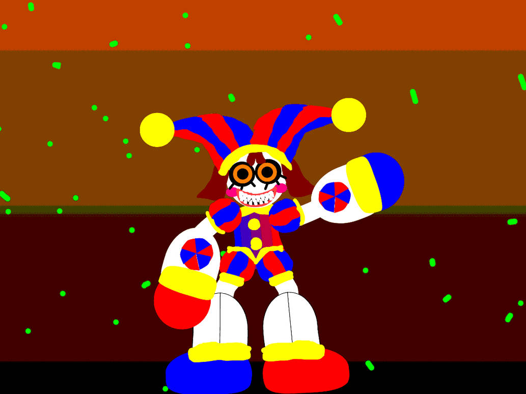 Possessed Pomni By Grandplay On Deviantart
