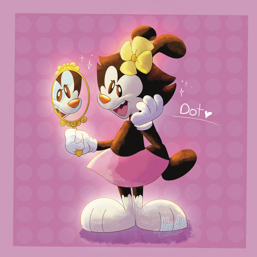 Dot Warner By Kreativetoons On Deviantart