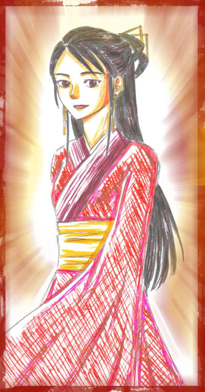 Fire Nation Girl by snowp on DeviantArt